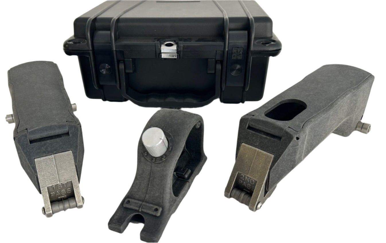 Turbo Marmo Groover and Plane Kit – Turbo Heat Welding Tools